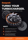 Hot Sell Borg warner Turbo parts 15121232201 - S510 Compressor Wheel (Titanium) -Jiamparts turbo linda.niu@jiamparts.com