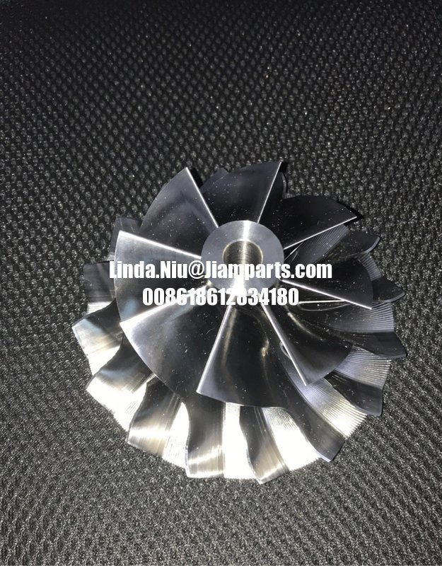 Hot Sell Borg warner Turbo parts 15121232201 - S510 Compressor Wheel (Titanium) -Jiamparts turbo linda.niu@jiamparts.com